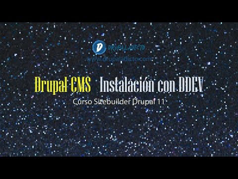 Drupal CMS | Instalación con DDEV - YouTube