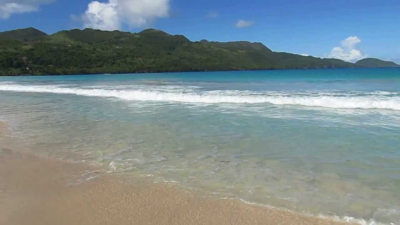 Playa Rincon a Las Galeras , Samana , Rd (2) - YouTube