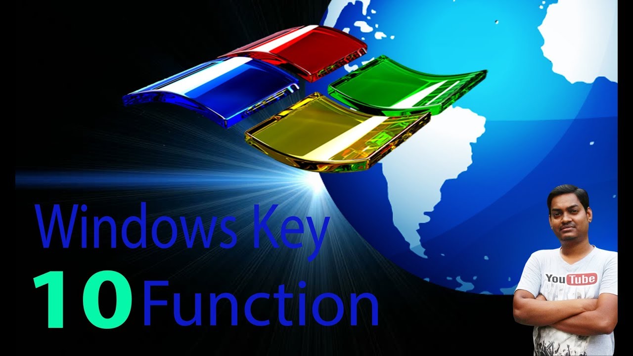 top 10 secret function of windows key in English 2017 - YouTube