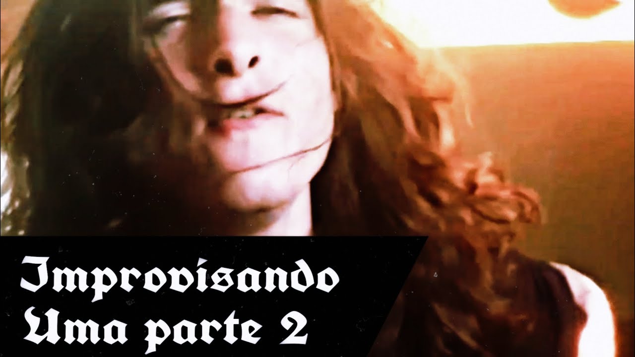 improvisando uma na guitarra e vocal parte 2 - YouTube