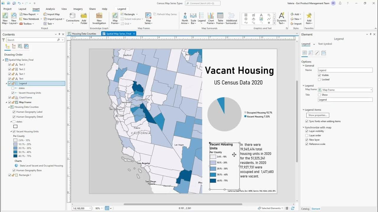 Spatial Map Series in ArcGIS Pro | Tutorial - Part 1 - YouTube