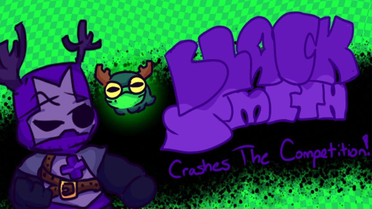 Castle Crashers Blacksmith