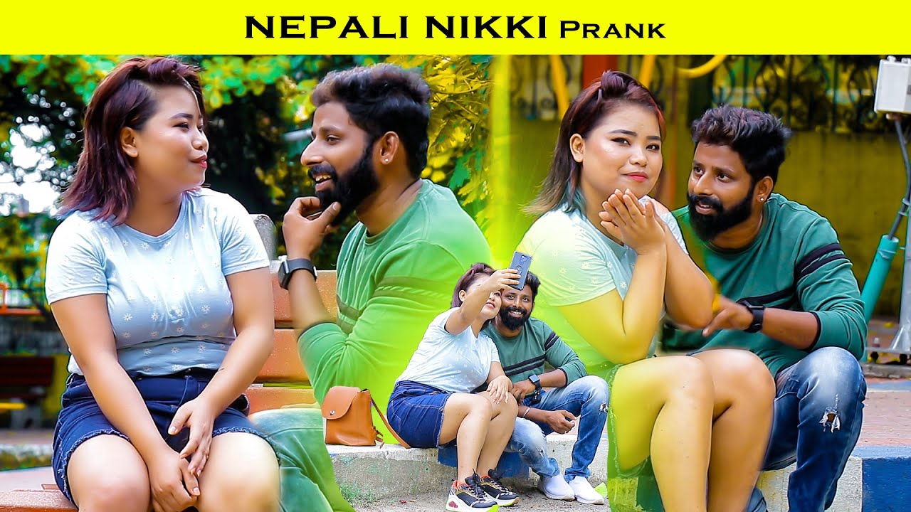 Nepali Nikki prank | flirting prank |sakthi2021 - YouTube