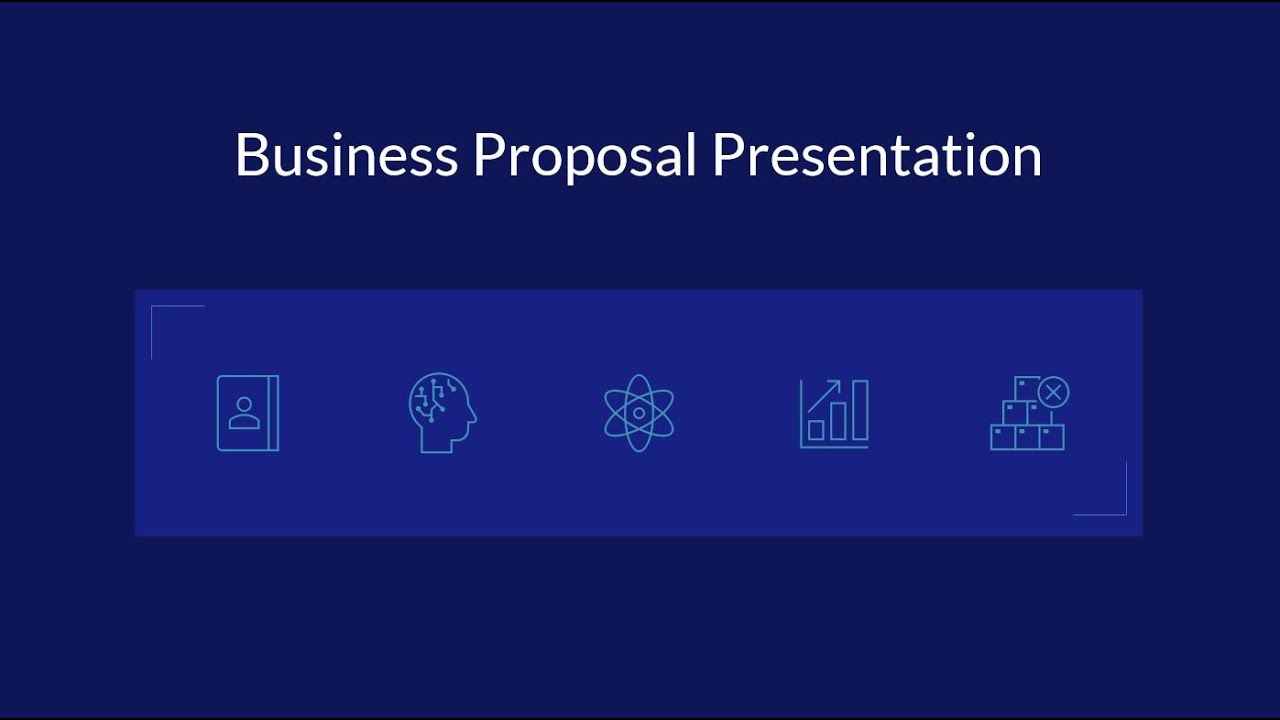 Animated PowerPoint Template with Morph Transition - YouTube