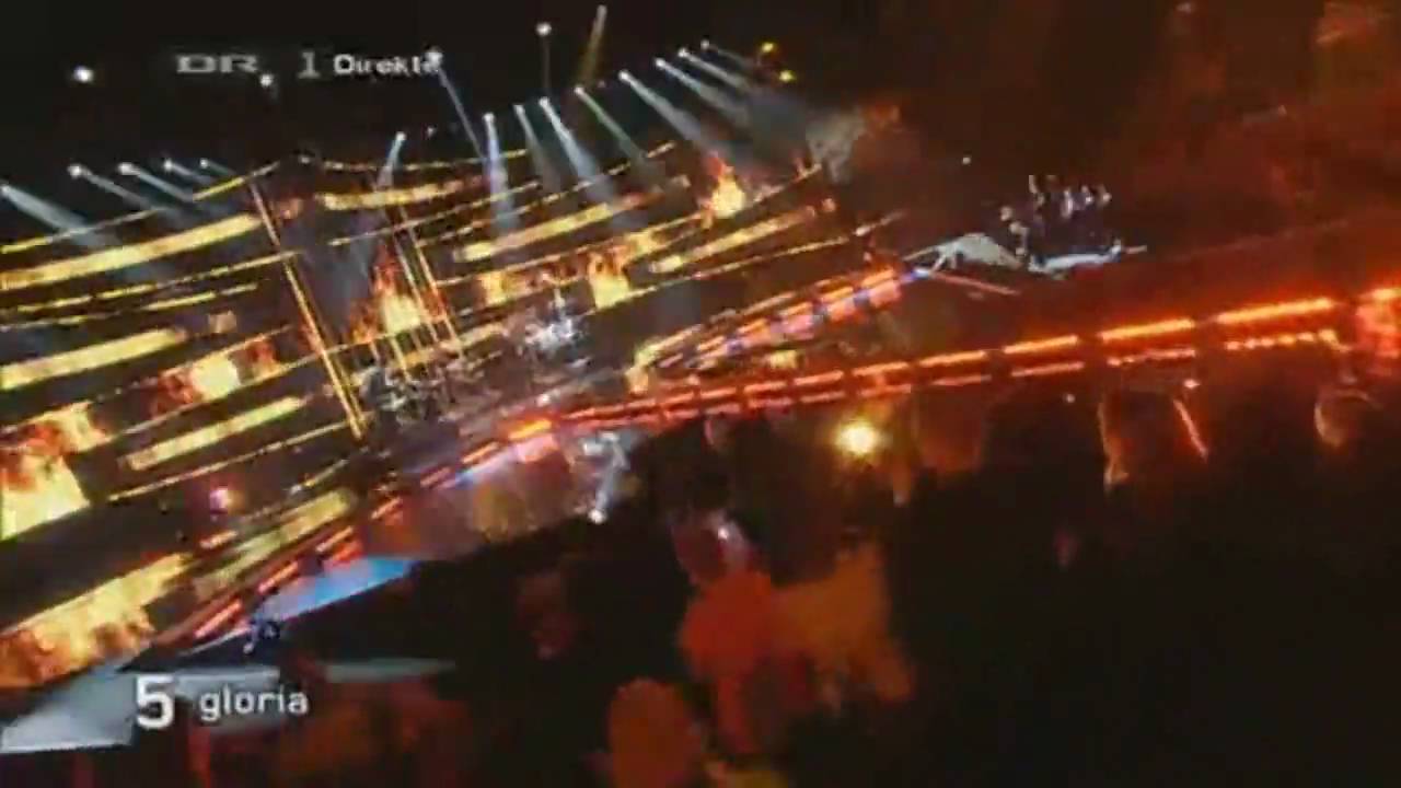 Danish Eurovision 2010 - Gloria - Jens Marni /HQ/ - YouTube