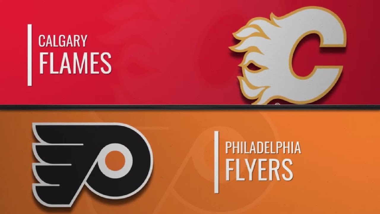 CALGARY FLAMES VS PHILADELPHIA FLYERS | ALL GOALS | HIGHLIGHTS | BEST ...