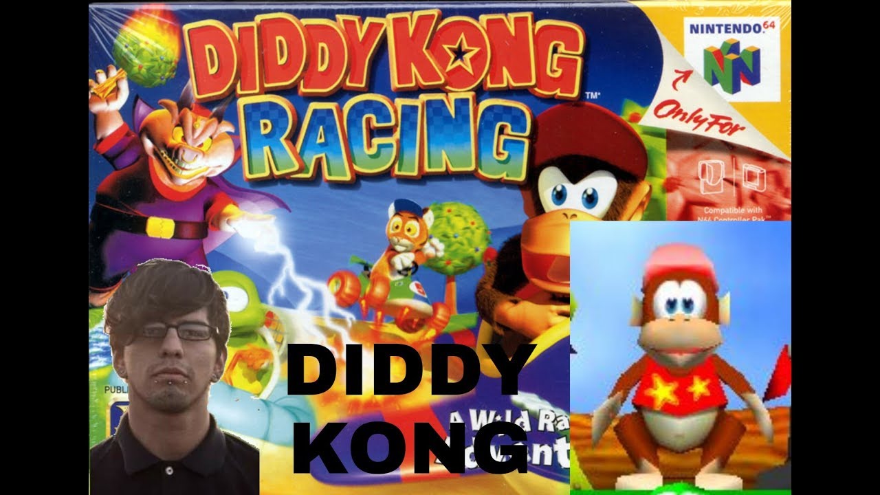 LET'S PLAY - Diddy Kong Racing - Diddy Kong - Hot Top Volcano (N64 ...