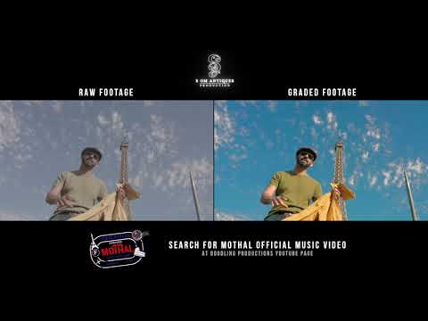 Raw footage vs Graded footage | Mothal | Saran Narayanan | Soma Kanthan | Suriyati Sahadivan