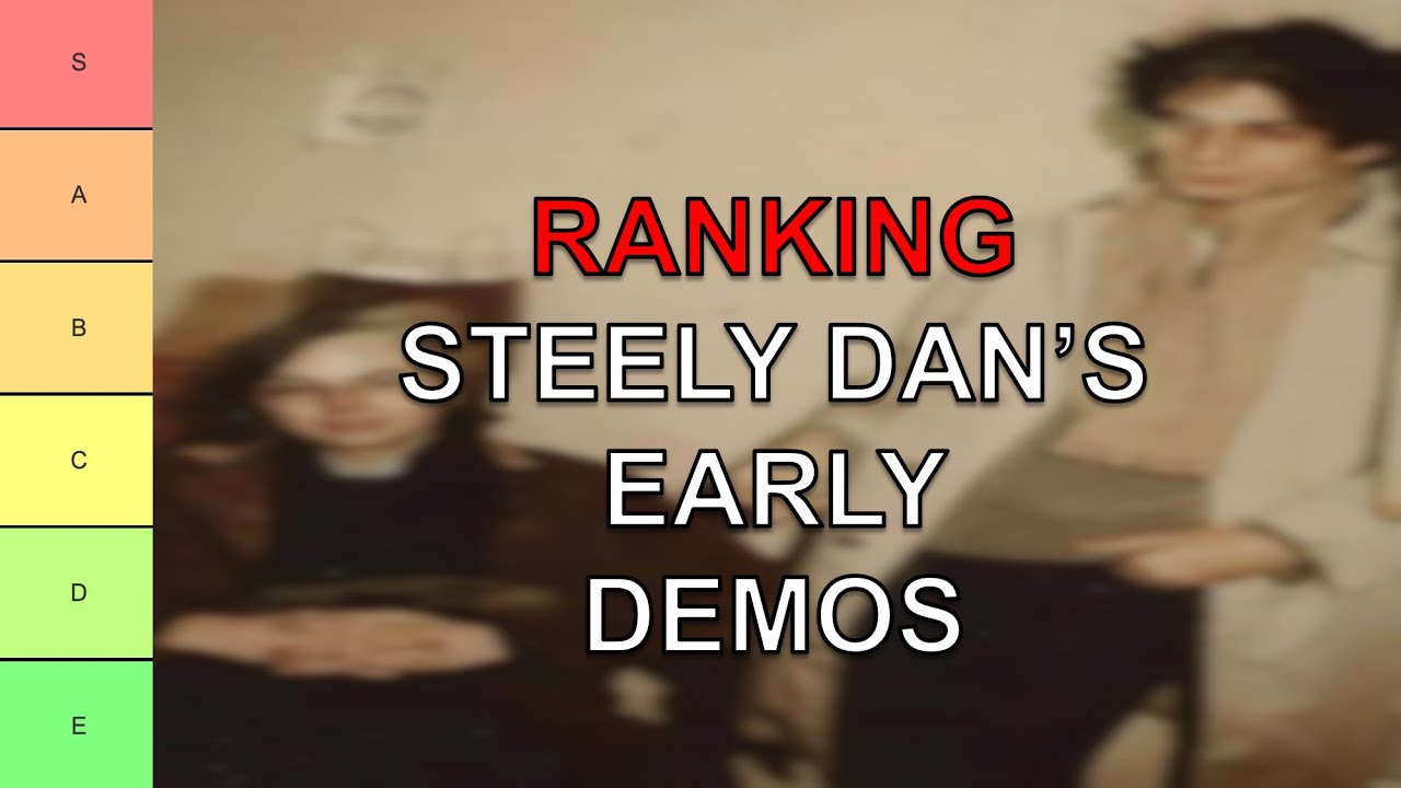 Ranking Steely Dan's Early Demos - YouTube