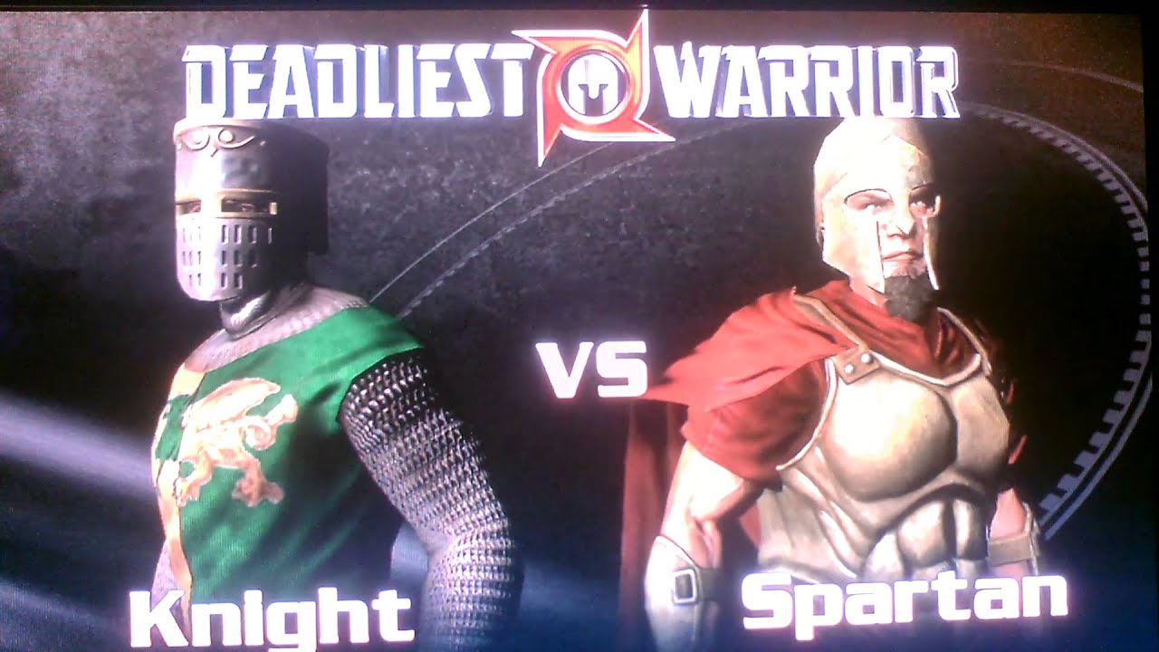 Deadliest Warrior: knight vs. spartan - YouTube