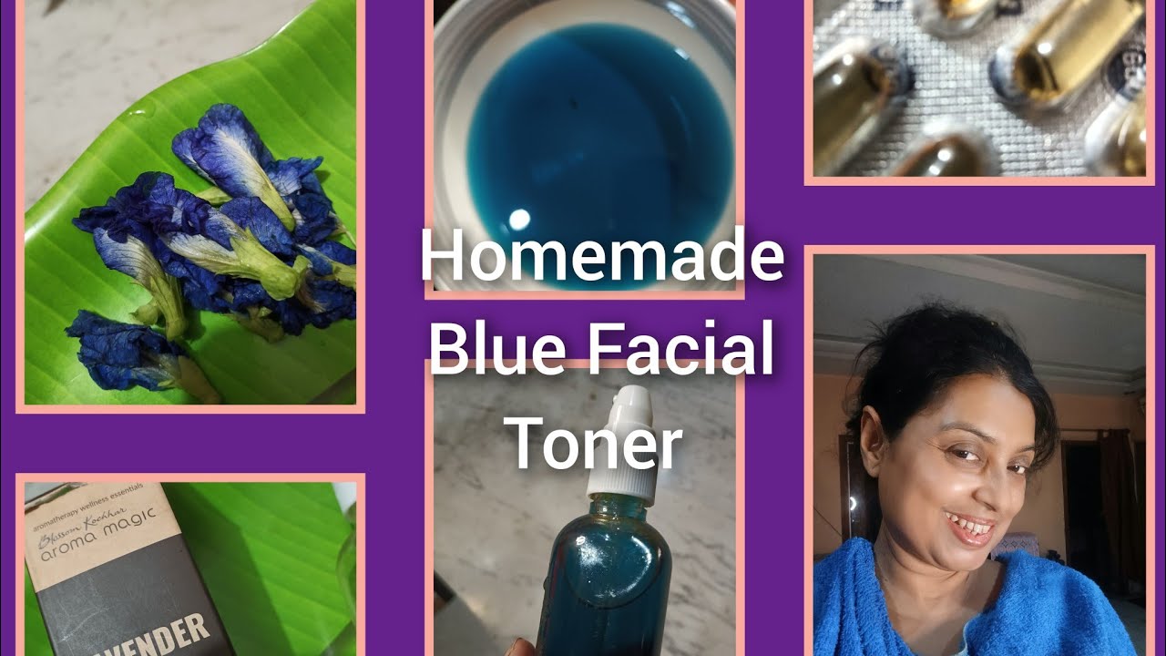 Aromatic Blue Facial Toner (Homemade) - YouTube