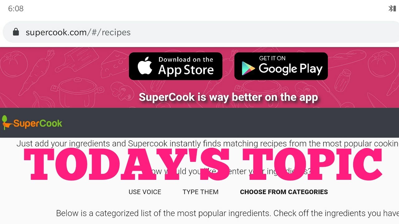 Introduce to New Website - SuperCook.com | PayWithYourTime - YouTube