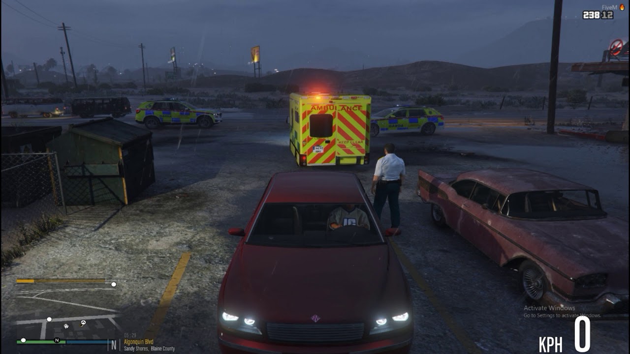 Irish Emergency Service RPC Patrol 38 Gangland Shooting - YouTube