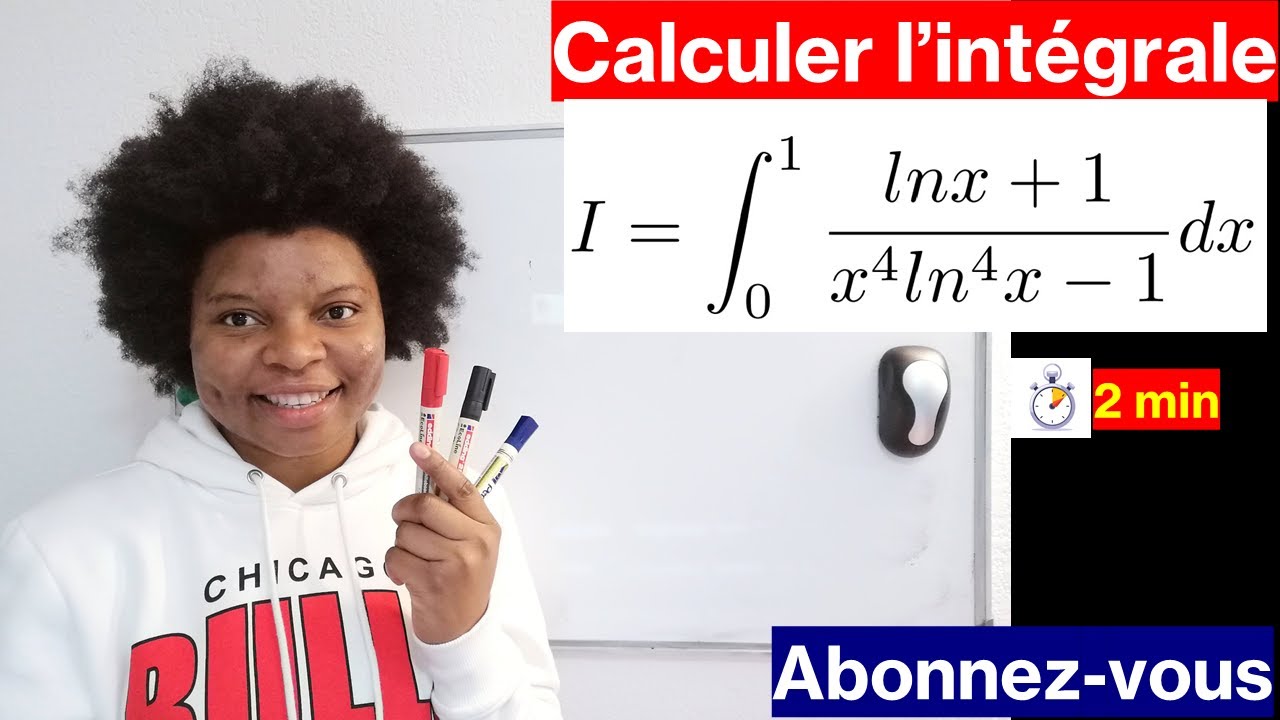 Calculer l'intégrale (I) avec une simple méthode en 2 minutes - YouTube