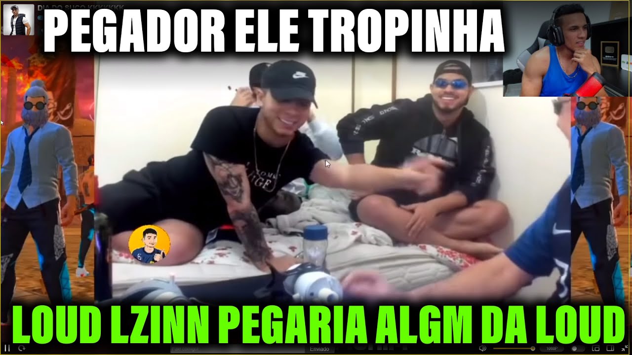 HUDSON AMORIM REAGINDO LOUD LZIN PEGARIA A LOUD Mii !! - YouTube