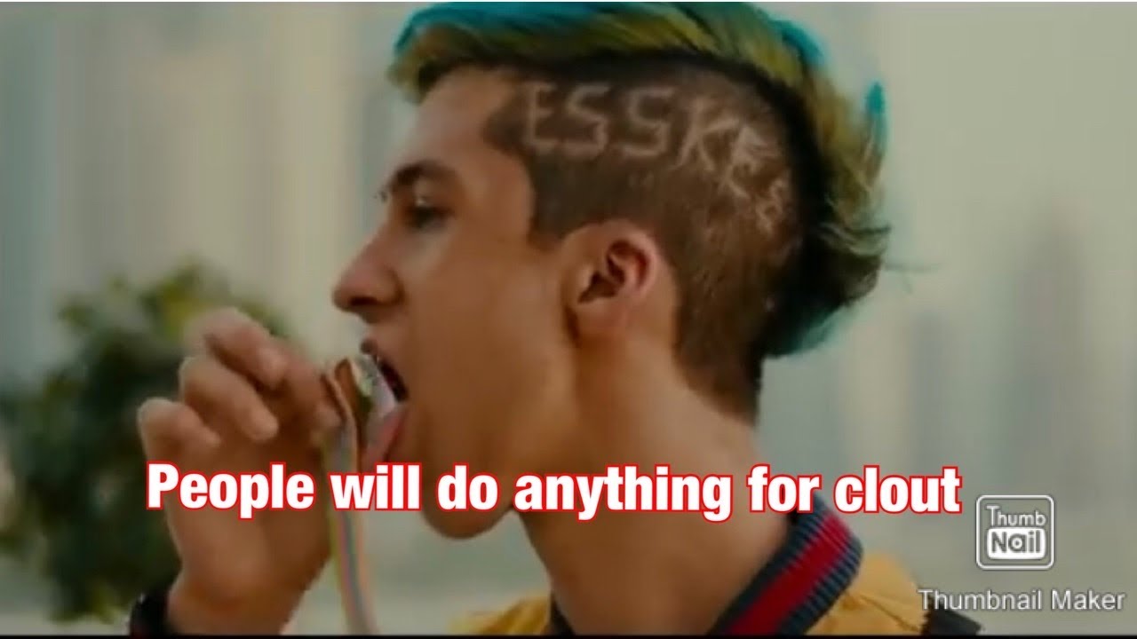 People will do anything for clout - YouTube