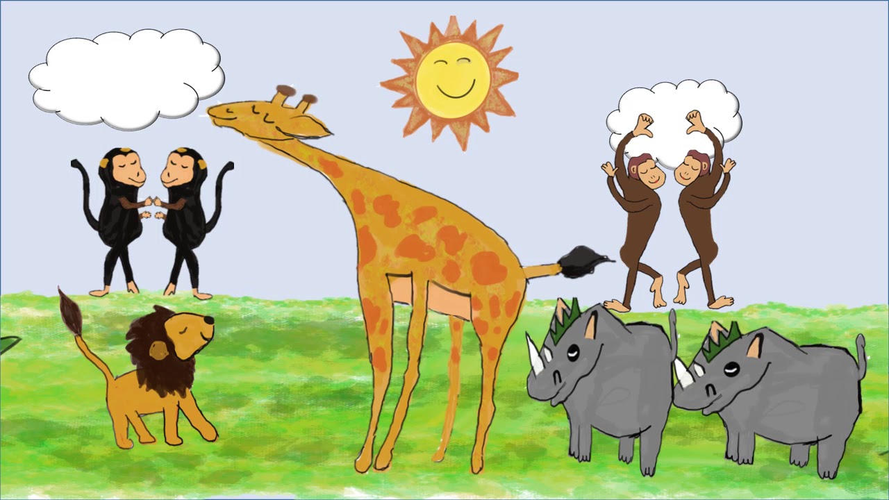 LAS JIRAFAS NO PUEDEN BAILAR - YouTube