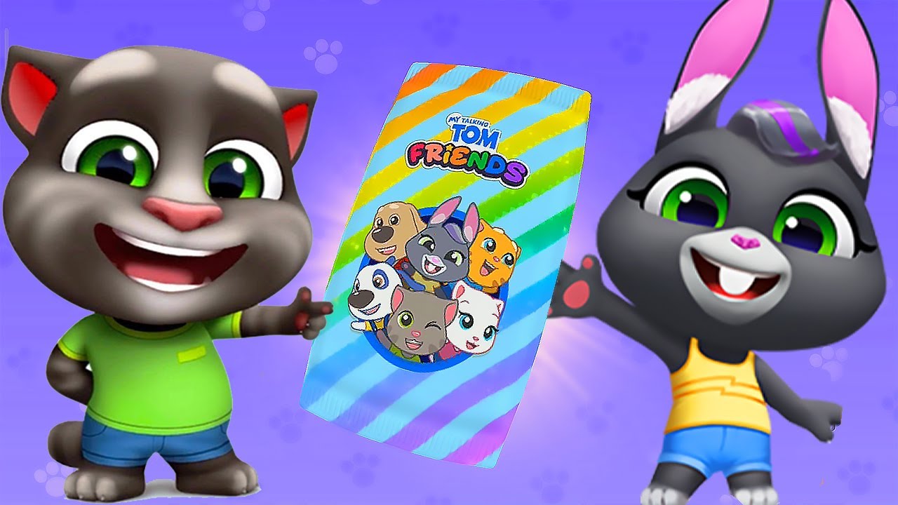 My Talking Tom Friends NEW UPDATE STICKERS - Episode 116 (iOS,Android ...