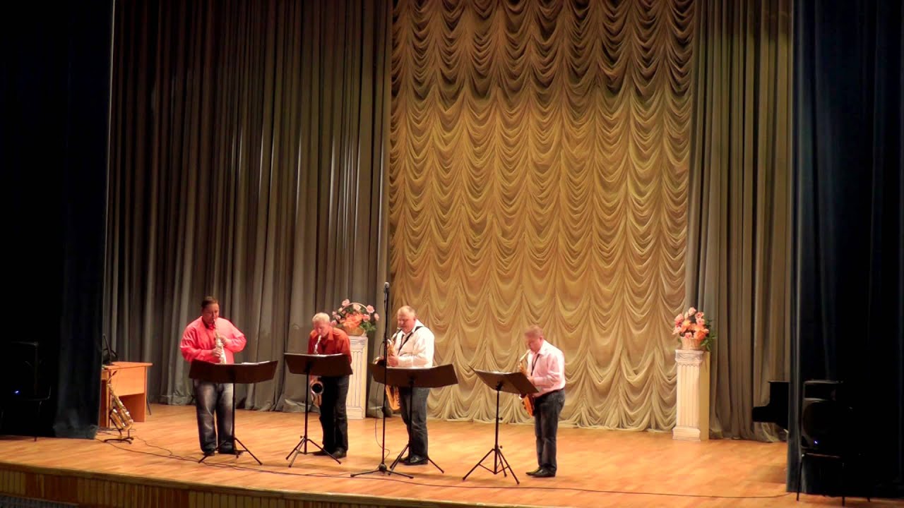 Sax Masters Quartet - Diffusion for Saxophone Quartet (G. Goodwin ...