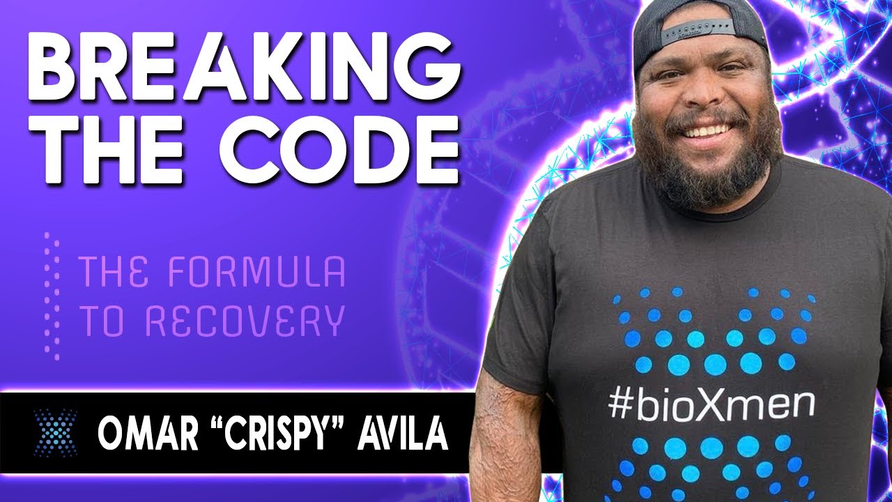 Breaking The Code Feat. Omar "Crispy" Avila - Regenerative Medicine ...