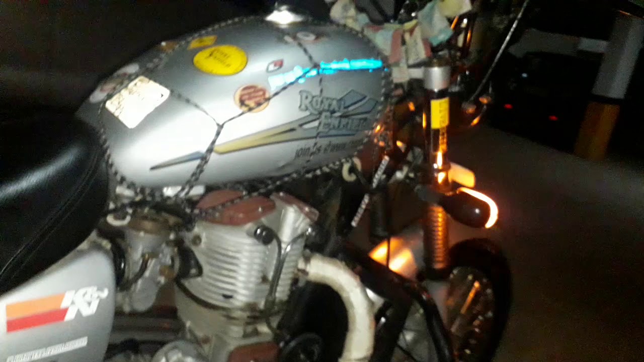 Royal Enfield Thunderbird AVL 350cc / Customization Review ...