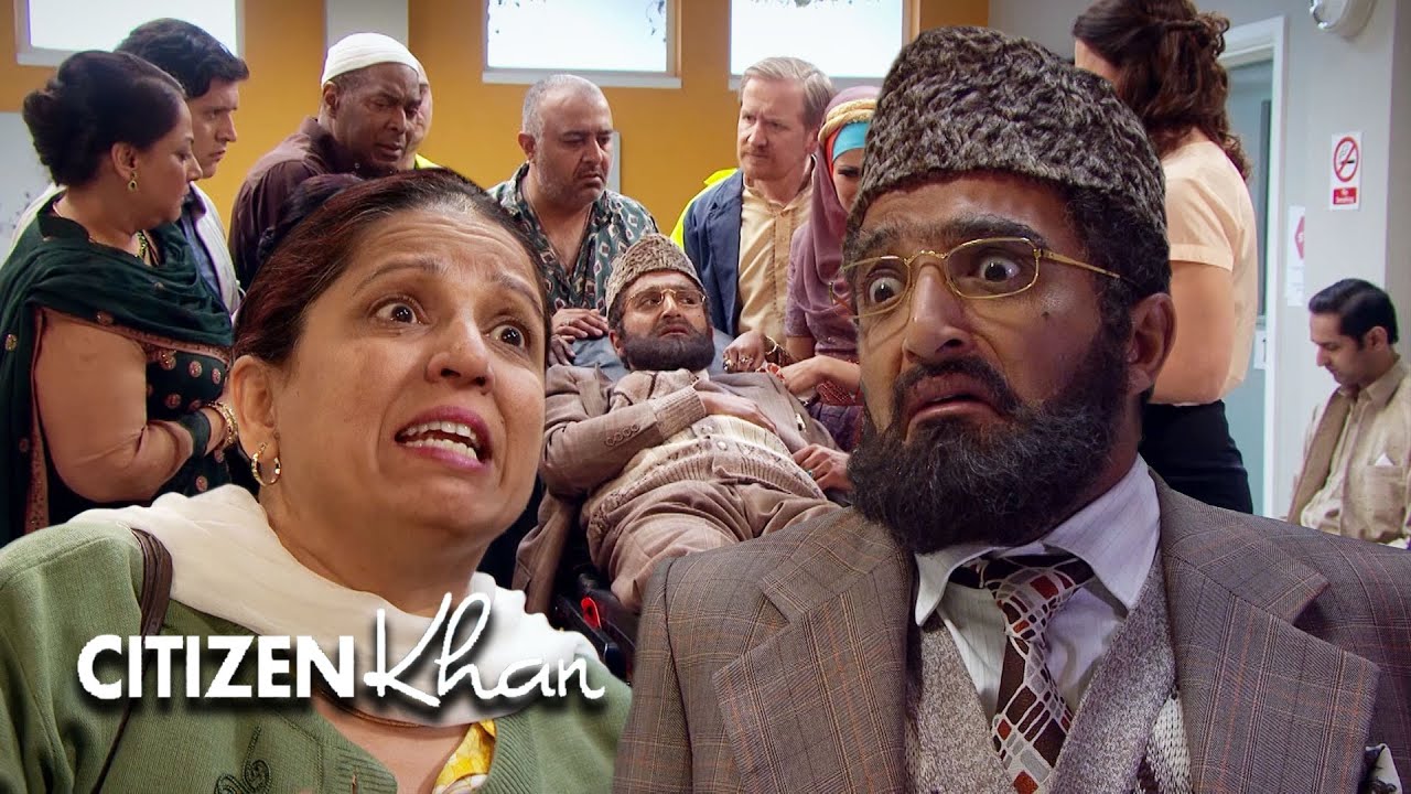 Mr Khan Has a 'Heart Attack' | Citizen Khan | BBC Comedy Greats - YouTube