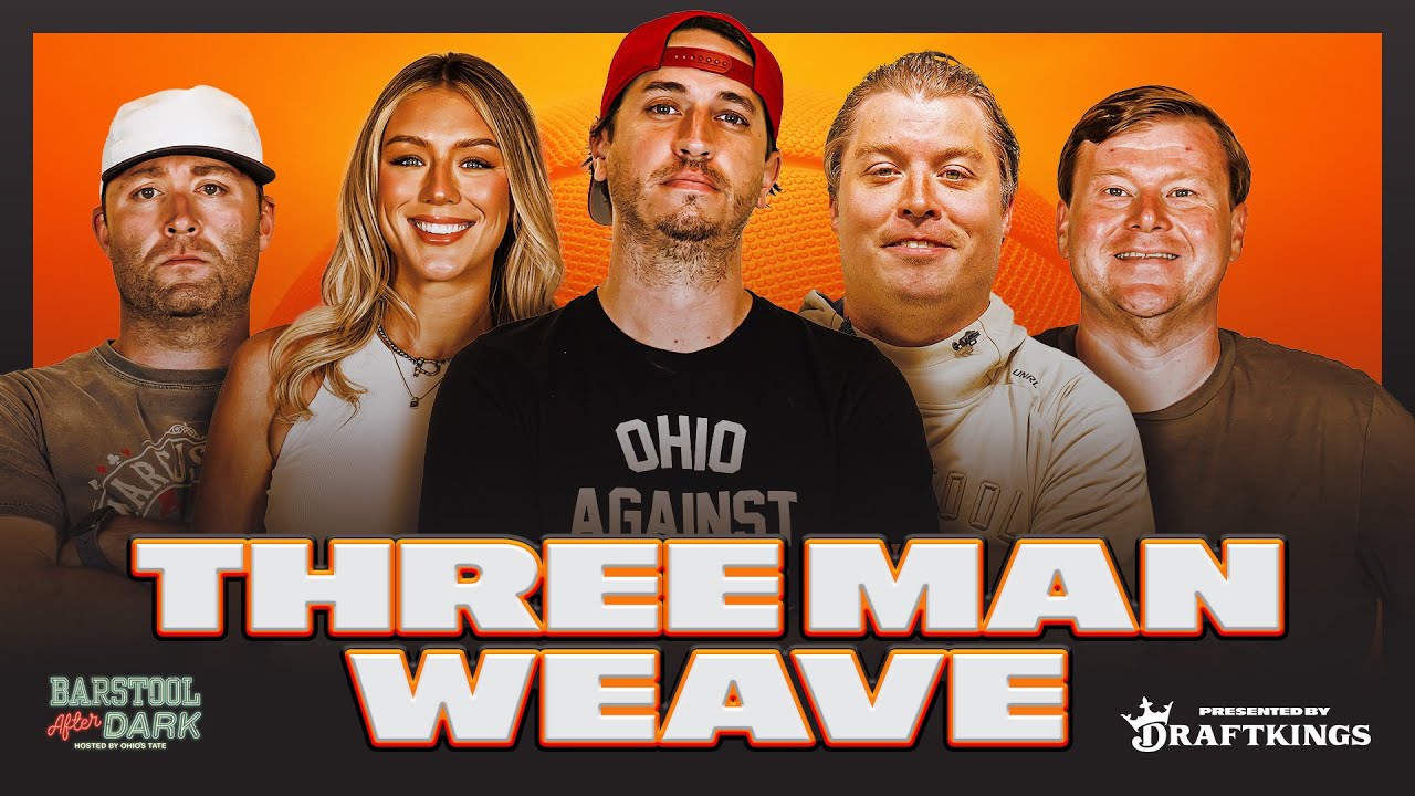 50 Three Man Weave Challenge | Presented by DraftKings - YouTube