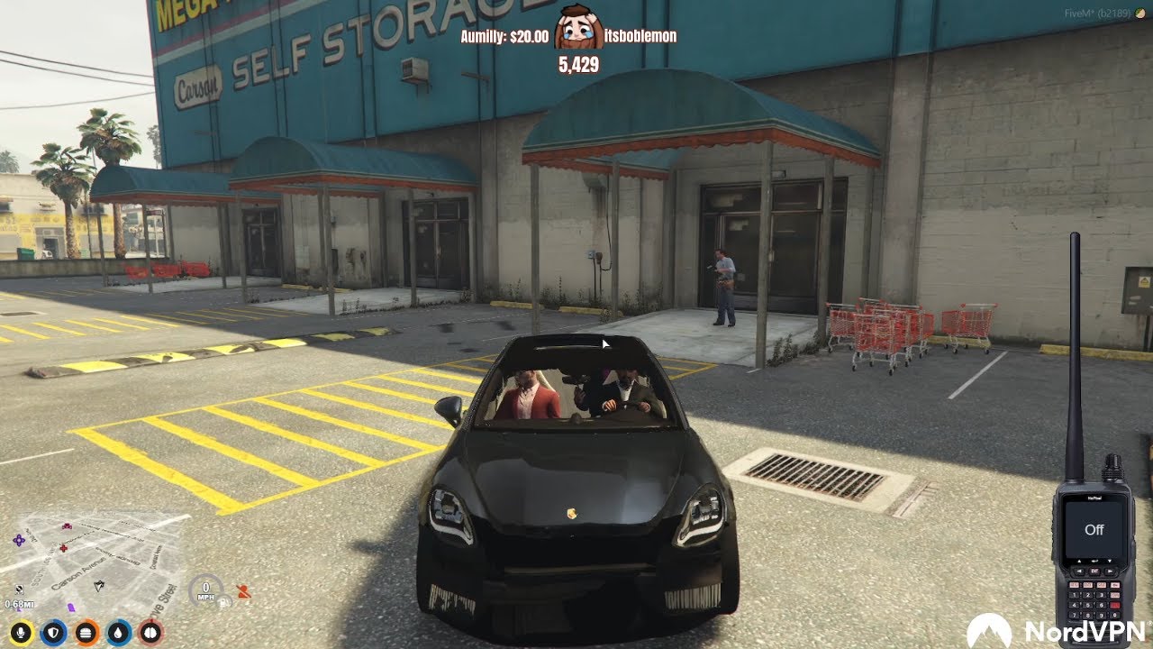 Cerberus Comns - Harry || GTA 5 RP NoPixel - YouTube