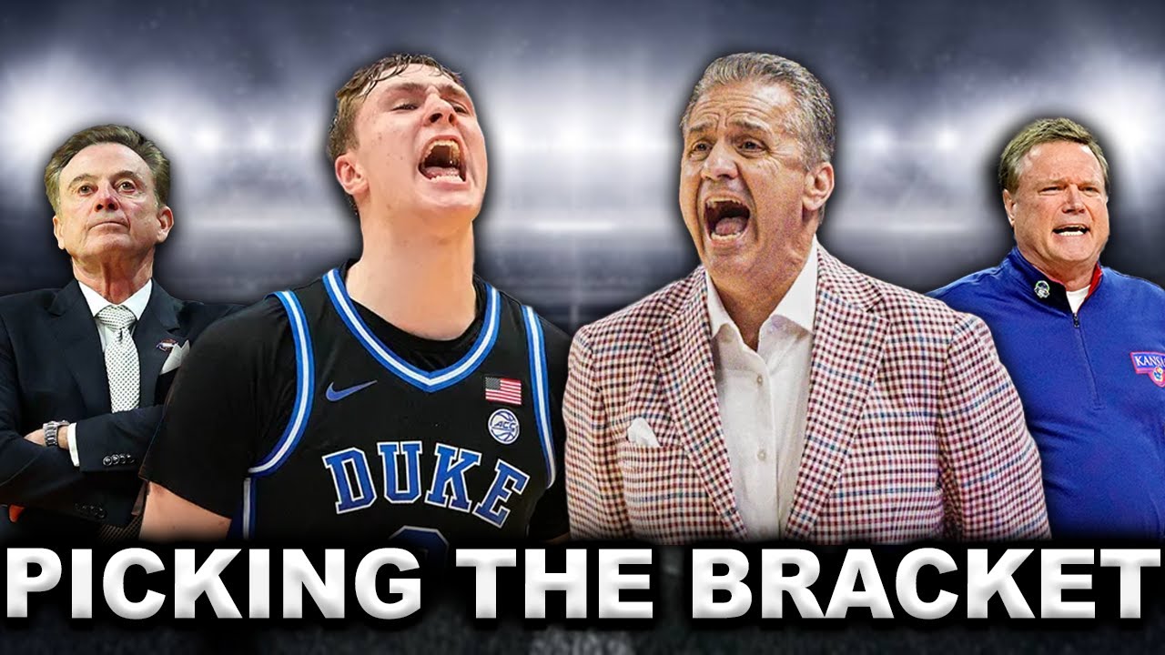 Torres makes his OFFICIAL 2025 NCAA Tournament Picks + Indiana hires ...