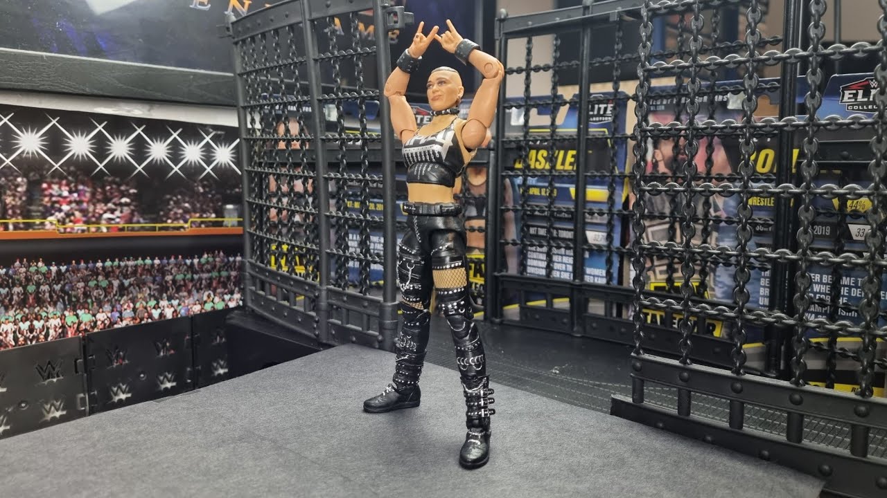 Rhea Ripley vs Chyna - Women's Championship Tournament Match - YouTube