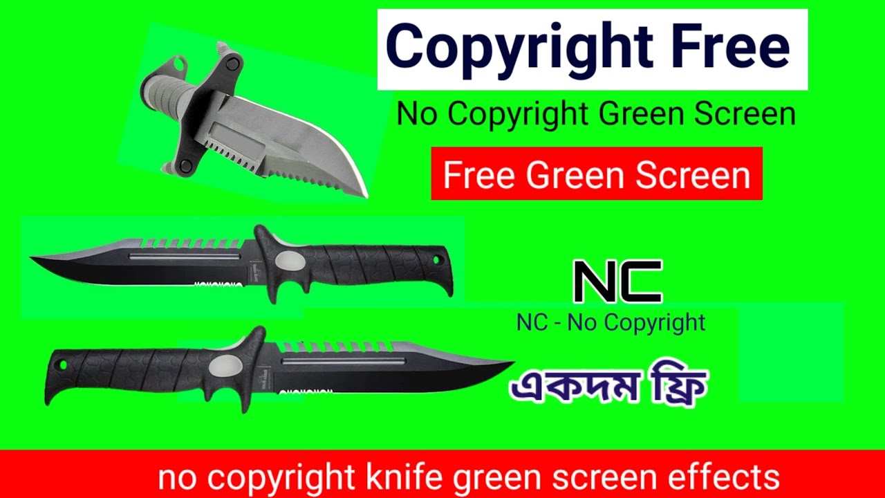 Knife Green Screen | Realistic Knife Green Screen Throw | Knife Green ...