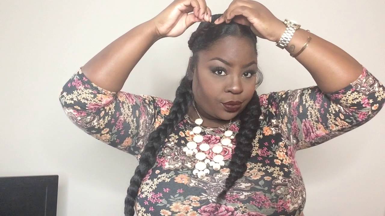 Double Halo Braid Tutorial - YouTube