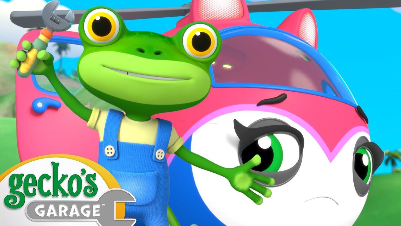 Helena’s Emergency! Gecko & the Mechanicals Jump In to Help | Gecko’s ...