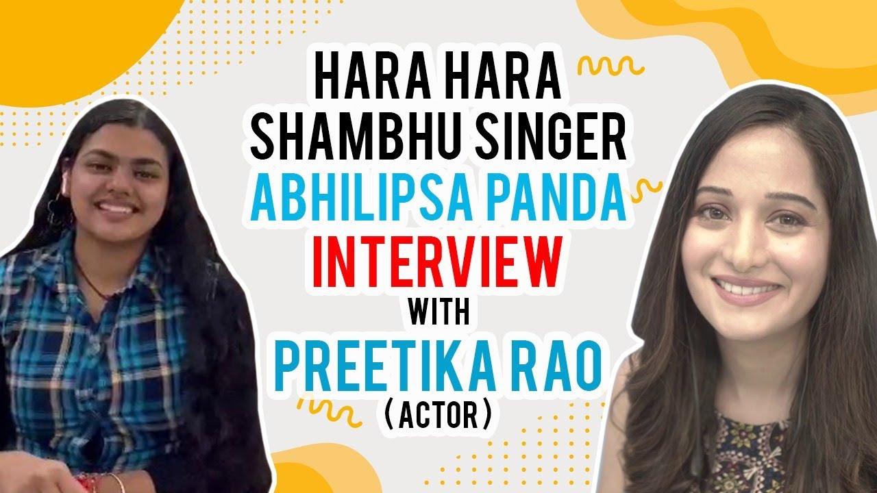 Hara Hara Shambhu Singer Abhilipsa Panda Interview with Actor Preetika ...
