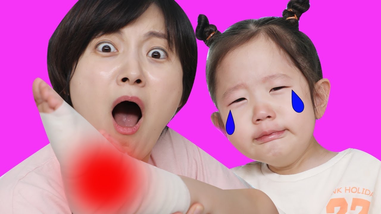 The Boo Boo Story Nursery Rhymes & Songs for Kids 부부송 JOY YUMMY 조이야미 ...