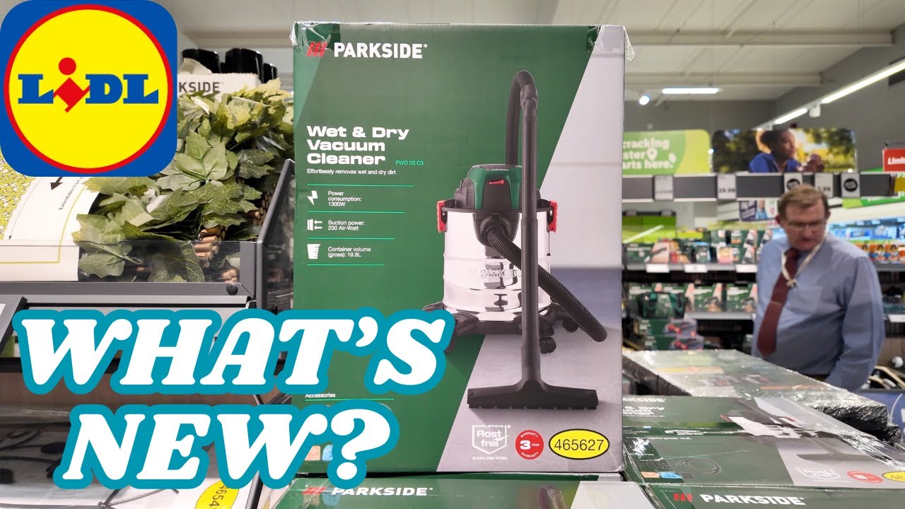 What’s New in Middle of LidL - Parkside Tools - Gardening Accessories ...