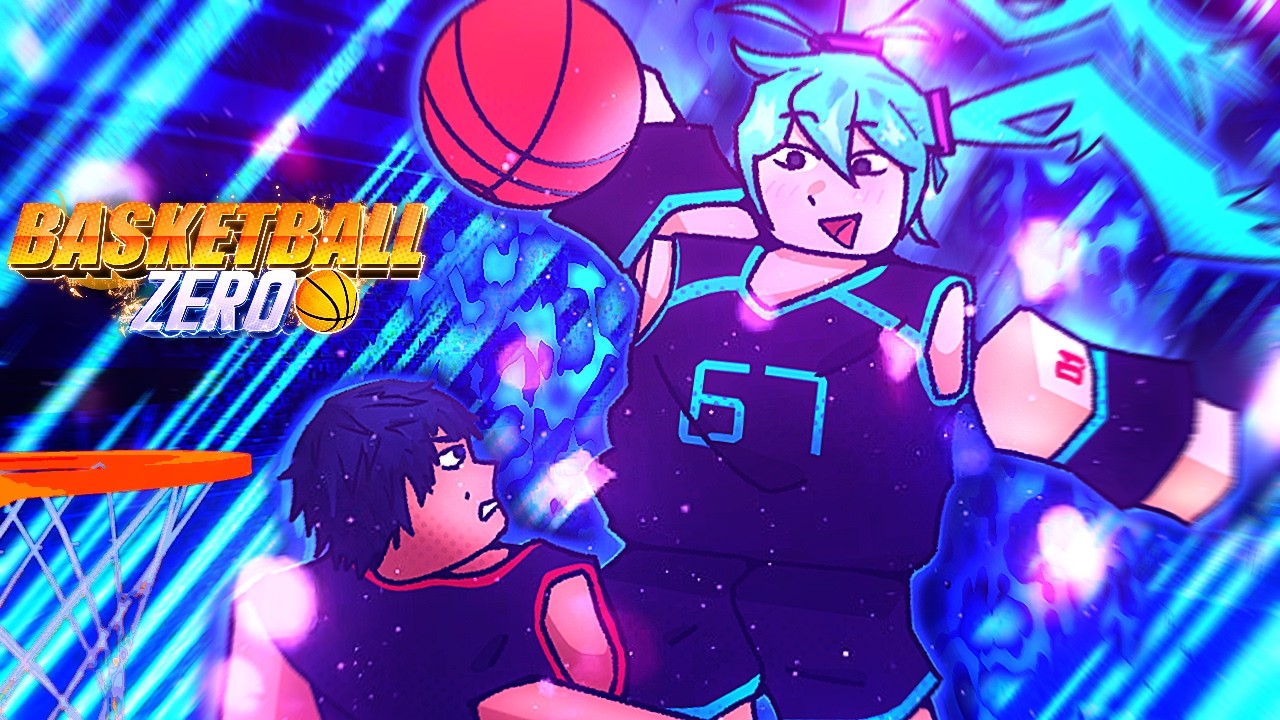 Hatsune MIKU dans un jeu de BASKETBALL ??! - YouTube