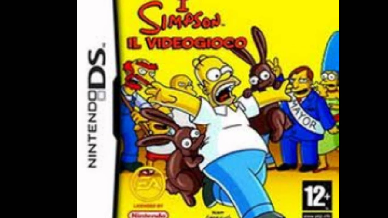 How to download I Simpson - Il videogioco for ds [HD] - YouTube