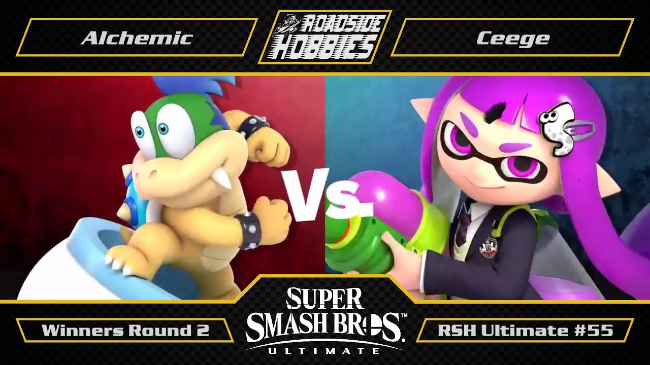 RSH Ultimate #55: Alchemic (Bowser Jr) vs Ceege (Inkling, Joker ...