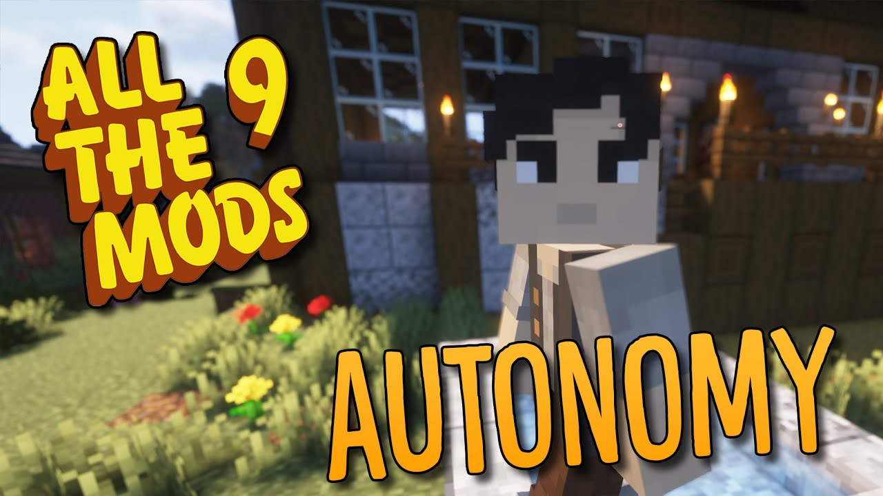 Minecraft All The Mods 9 - #24 Autonomous Colony - YouTube
