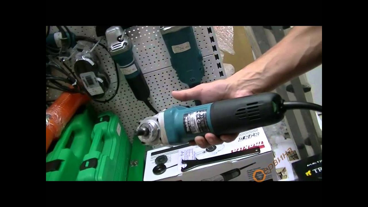 Ъглошлайф Makita GA5040C 125мм - 1400W - YouTube