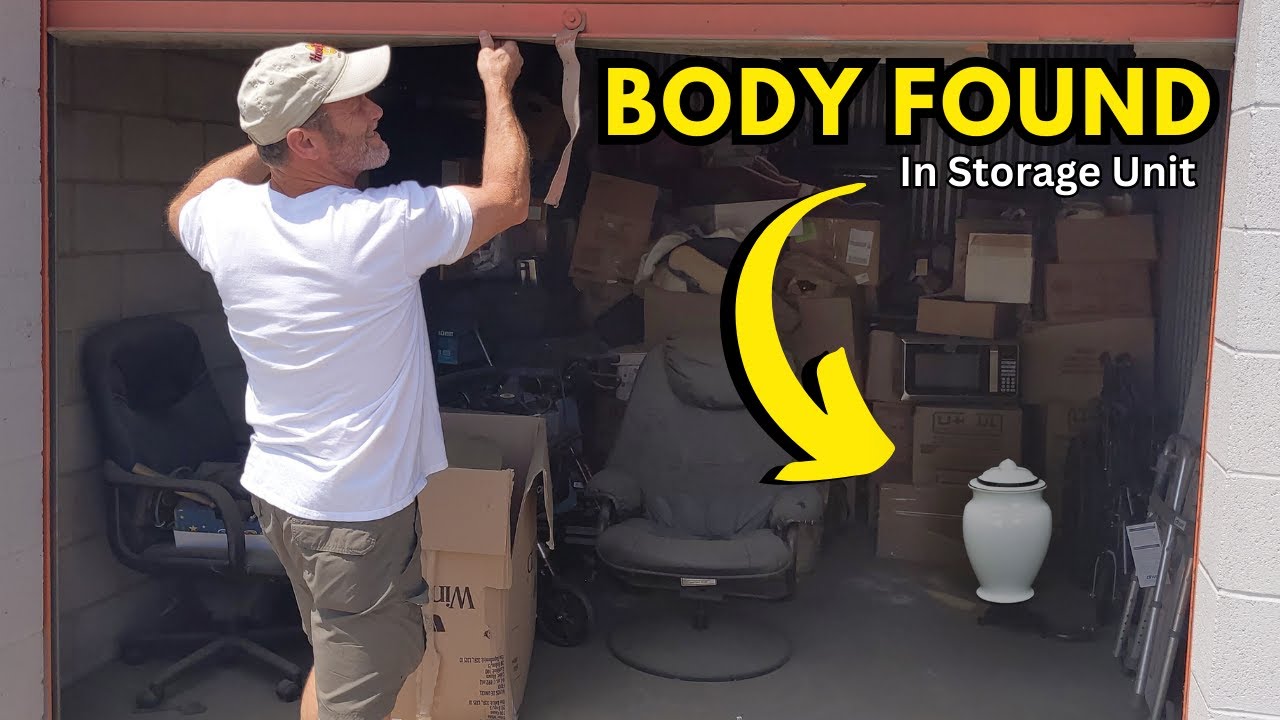 BODY FOUND INSIDE Storage Unit | The Dark Side of Abandoned Storage ...