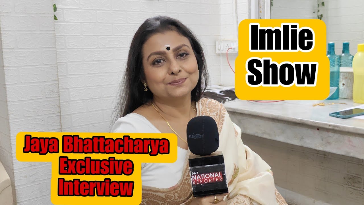 Imlie Serial Actress Jaya Bhattacharya Full Exclusive Interview | Jaya ...