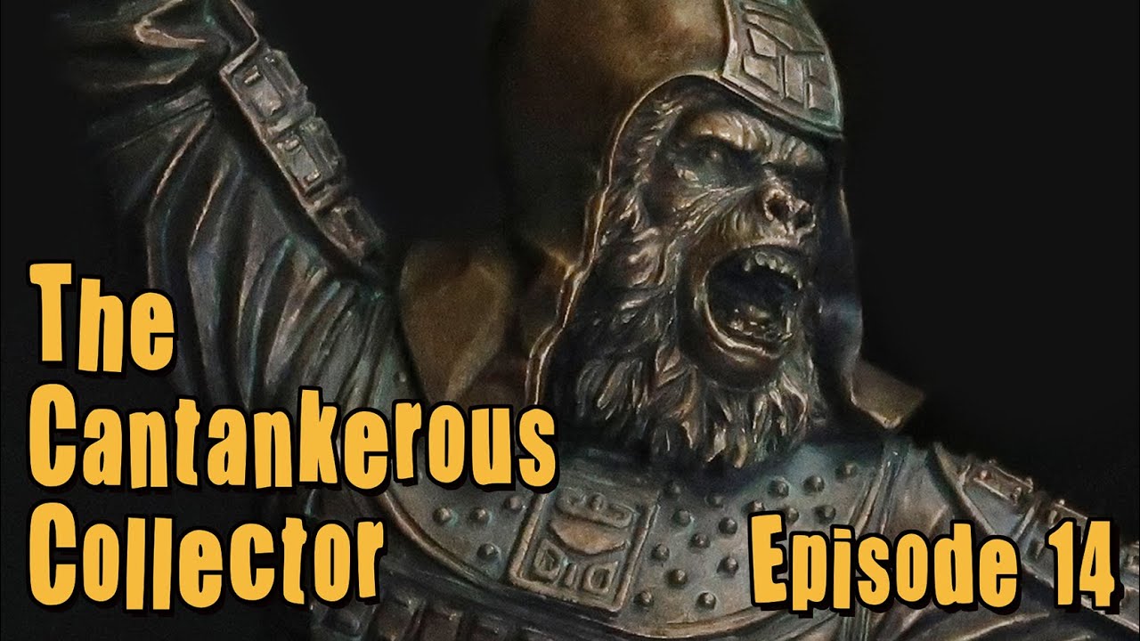 Episode 14: BENEATH the PLANET of the APES General Ursus 1/6 Scale ...