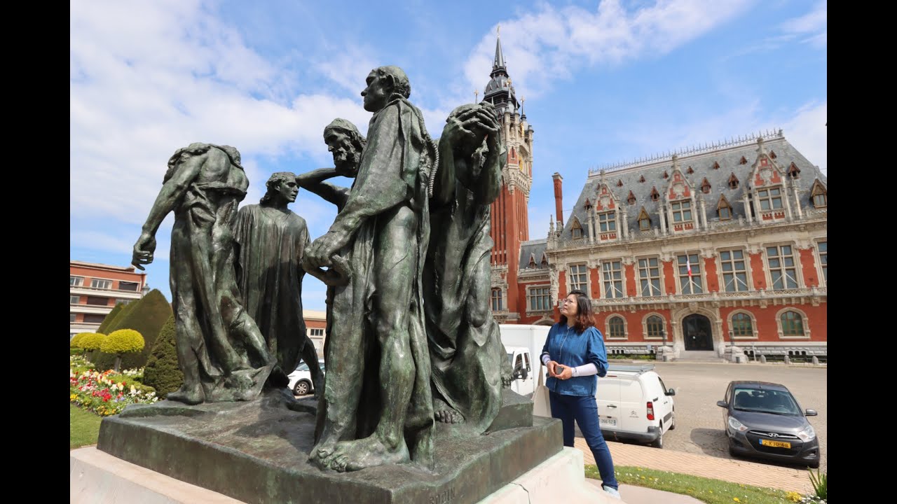 ๐ฉ France ๐ซ๐ท Calais Les Bourgeois De Calais ์นผ๋ ์ ์๋ฏผ Youtube