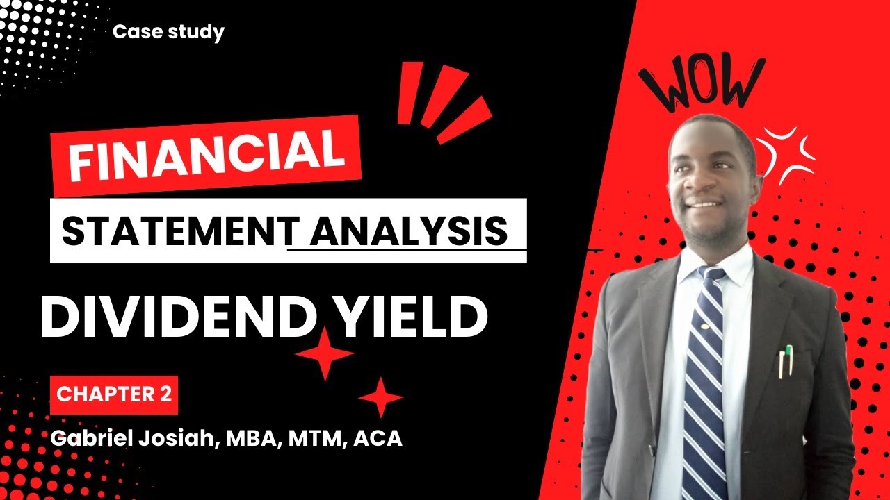 Dividend Yield Calculated & explained with Example - YouTube