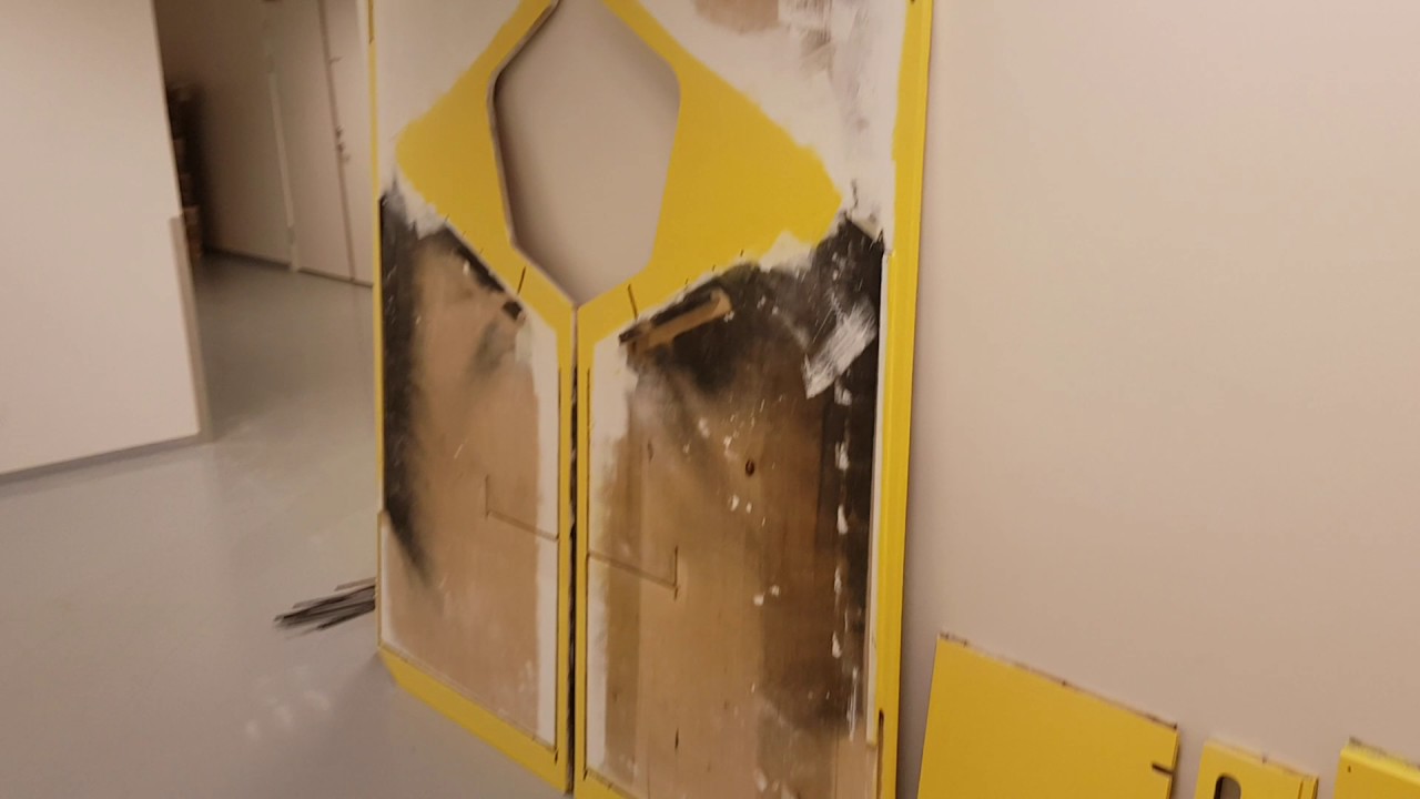 Stern Scramble - About to be assembled - YouTube