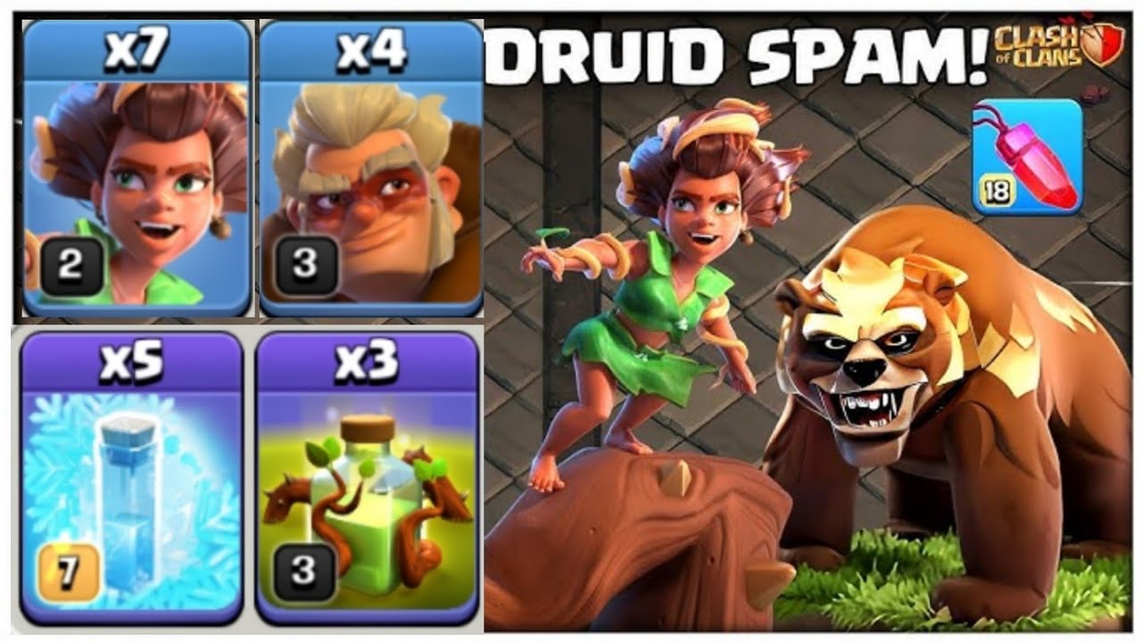 TH 15 VS TH 16 Attack Strategy Root Ryder and Duid || Clash of Clan ...