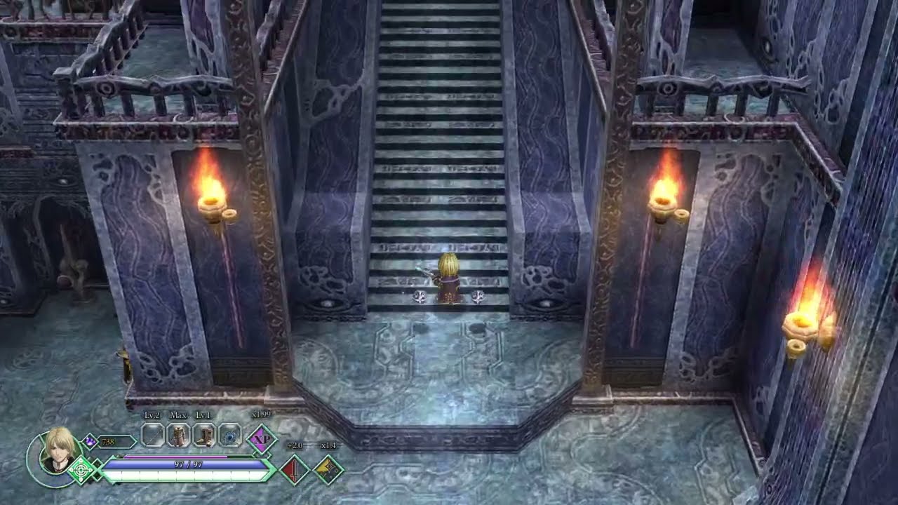 Ys Origin: The Beast Chamber, Demon Velagunder Boss Fight and the ...