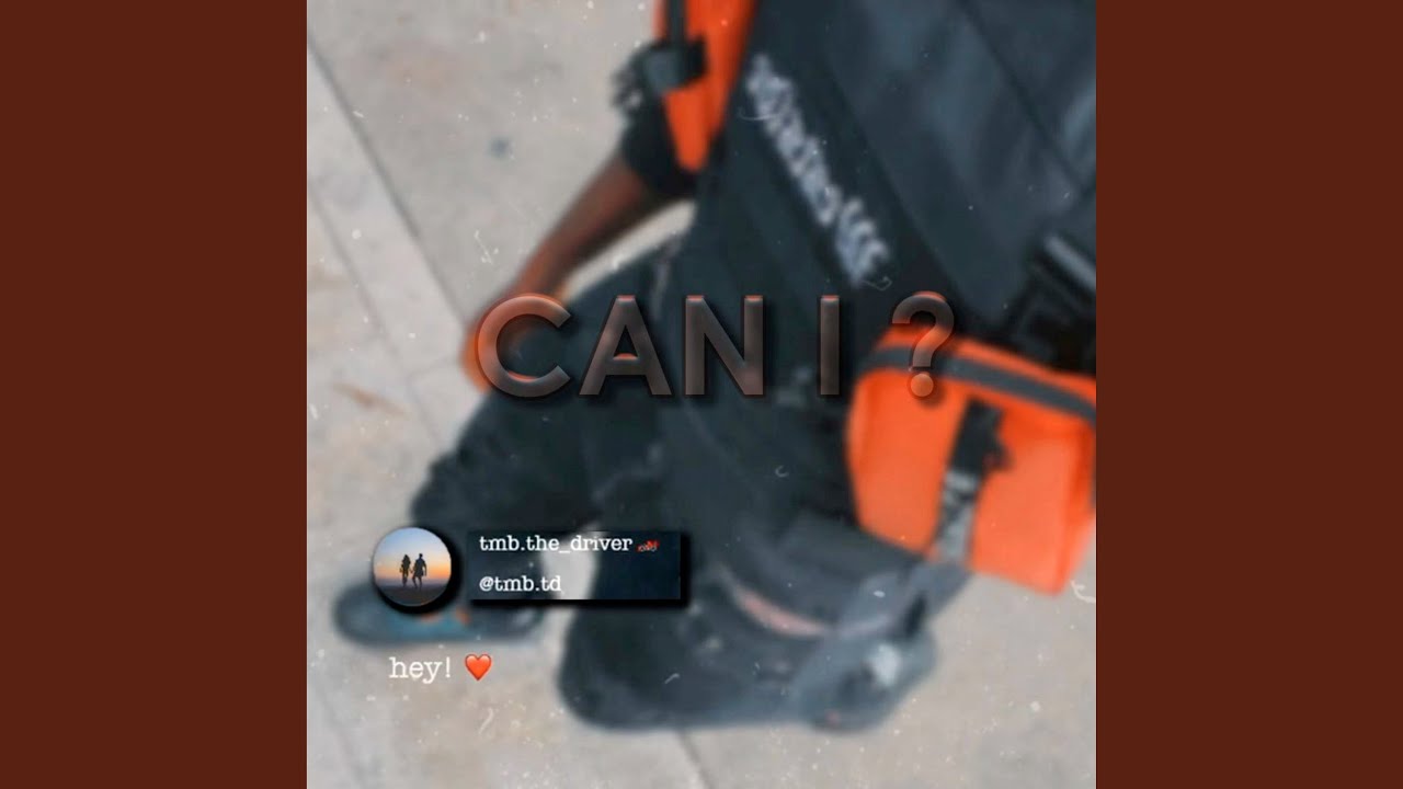 Can I? - YouTube